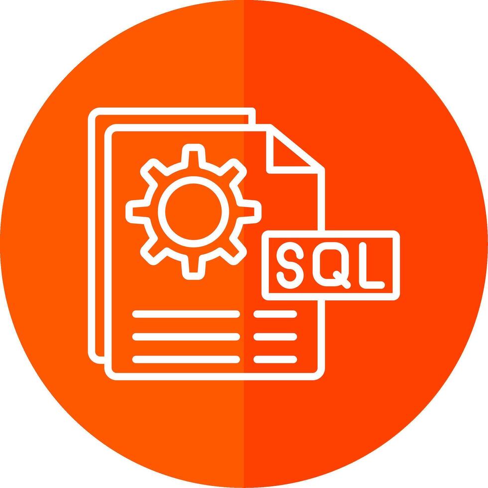 Sql File Line Yellow White Icon 44141760 Vector Art at Vecteezy