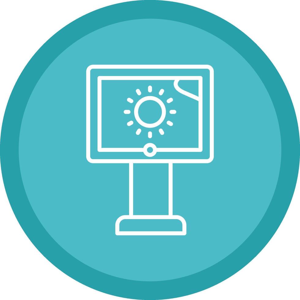 Thermal Imaging Line Multi Circle Icon 44142093 Vector Art At Vecteezy