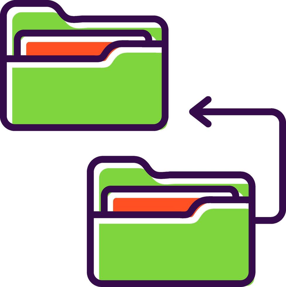 Backlog filled Design Icon 44144095 Vector Art at Vecteezy