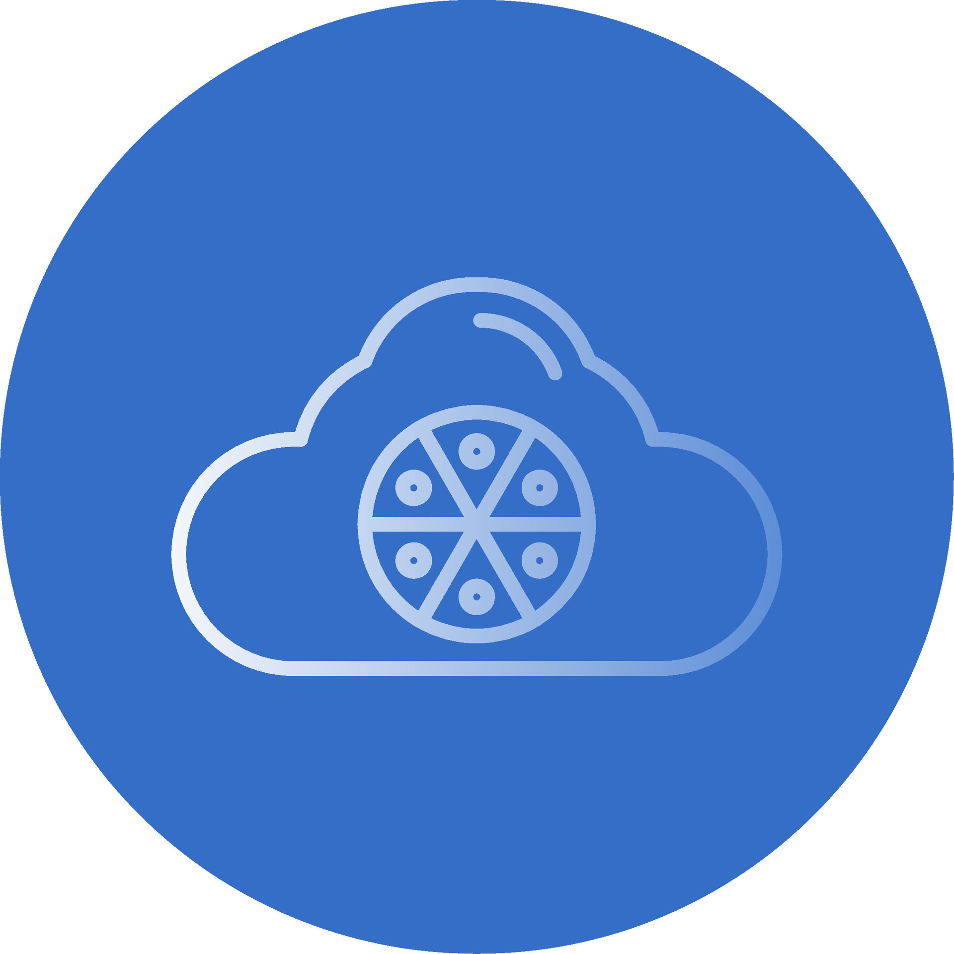 Cloud Flat Bubble Icon 44144428 Vector Art at Vecteezy