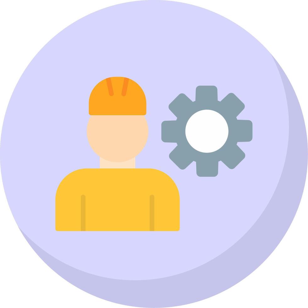 Engineering Flat Bubble Icon 44144441 Vector Art at Vecteezy