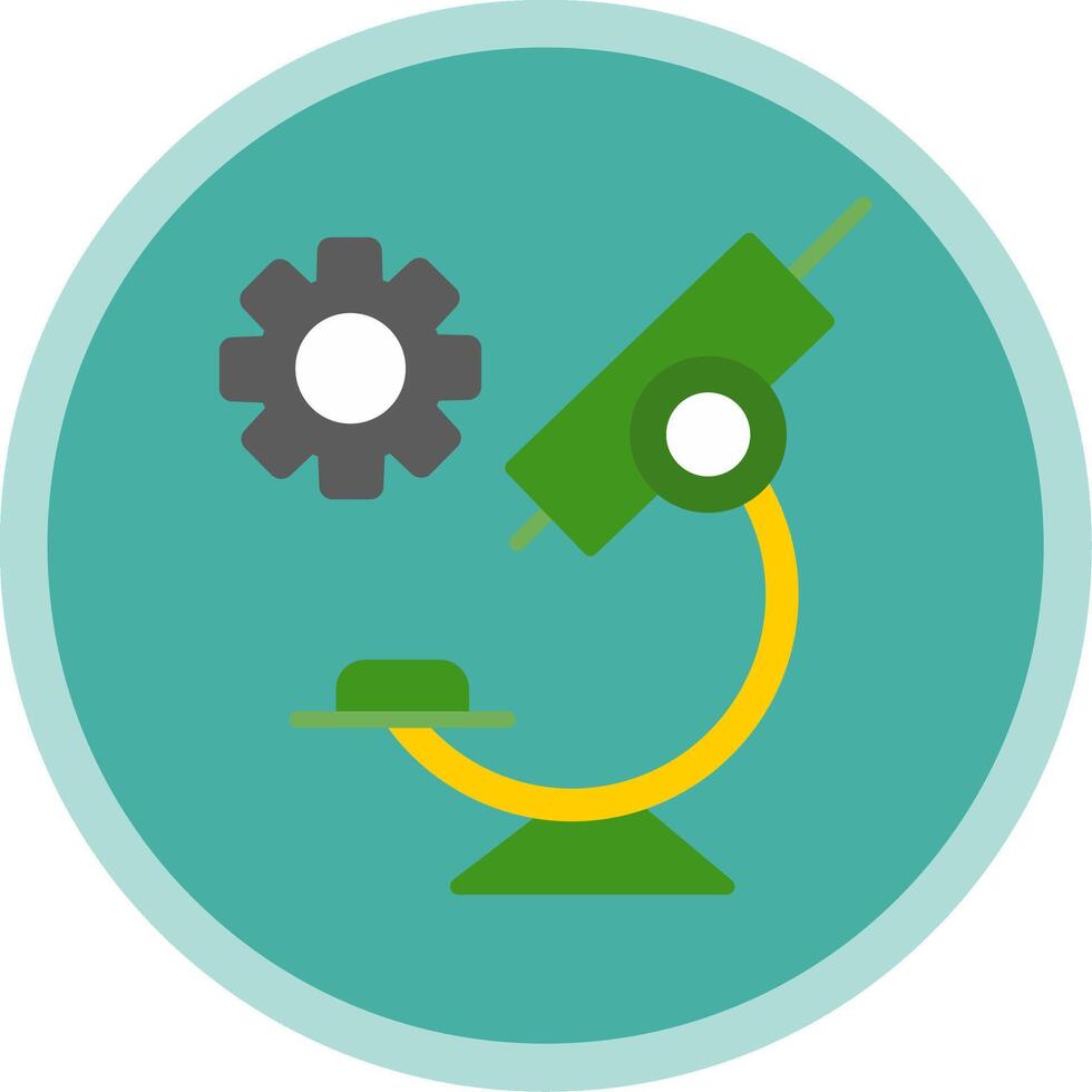 Microscope Flat Multi Circle Icon 44147183 Vector Art at Vecteezy