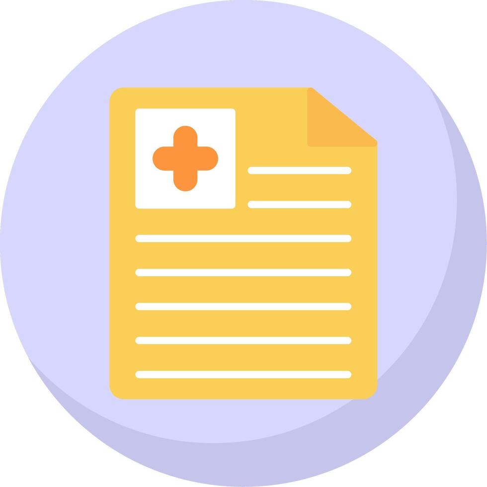 Document Flat Bubble Icon 44147801 Vector Art at Vecteezy