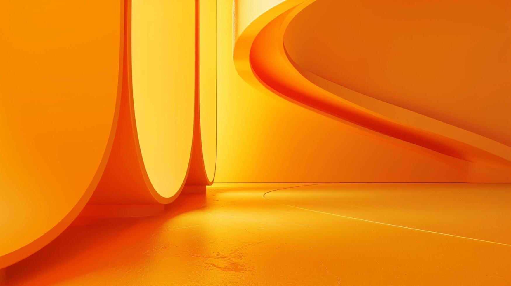 abstract smooth orange background layout designs 44151408 Stock Photo ...