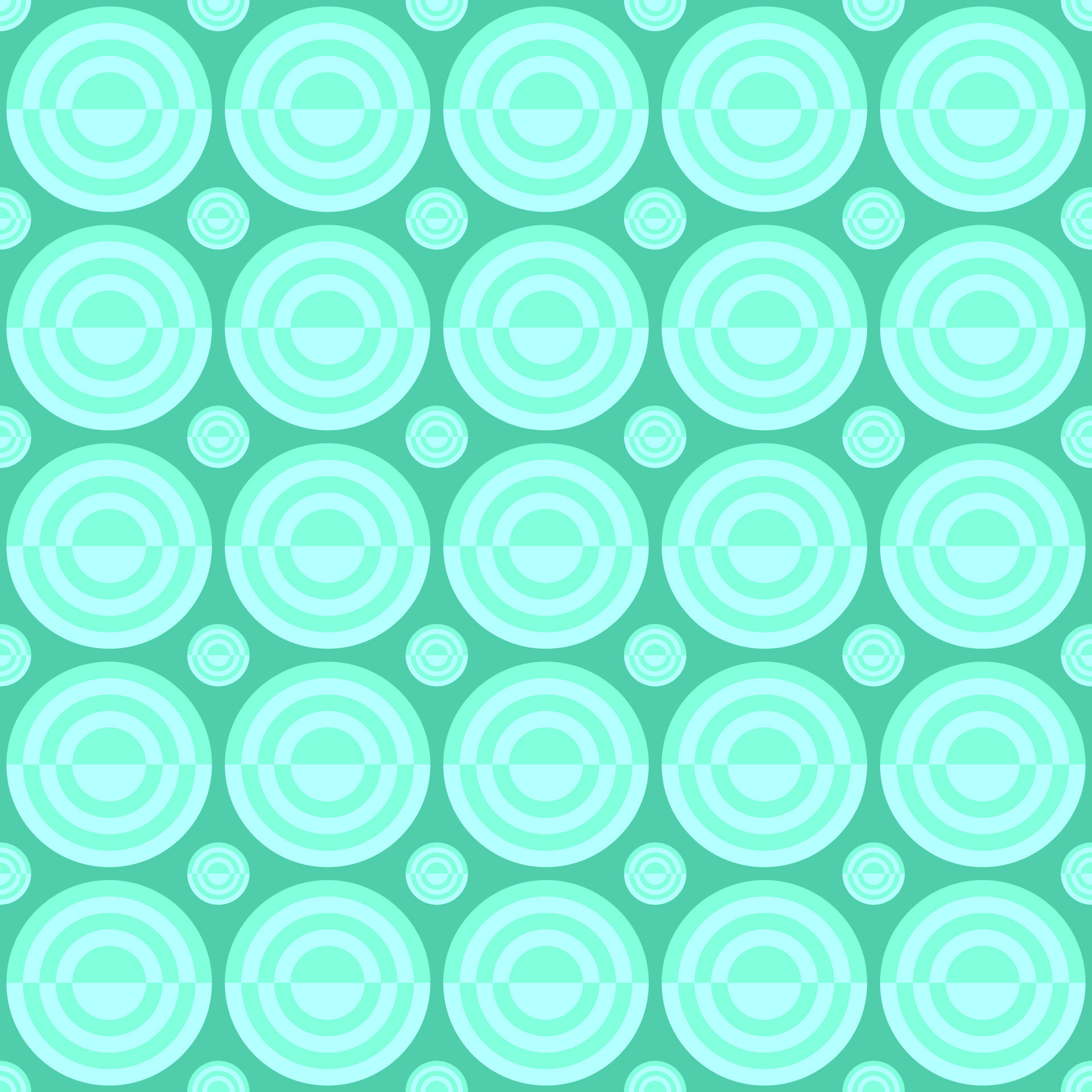 Abstract seamless circle pattern background 44158520 Vector Art at Vecteezy