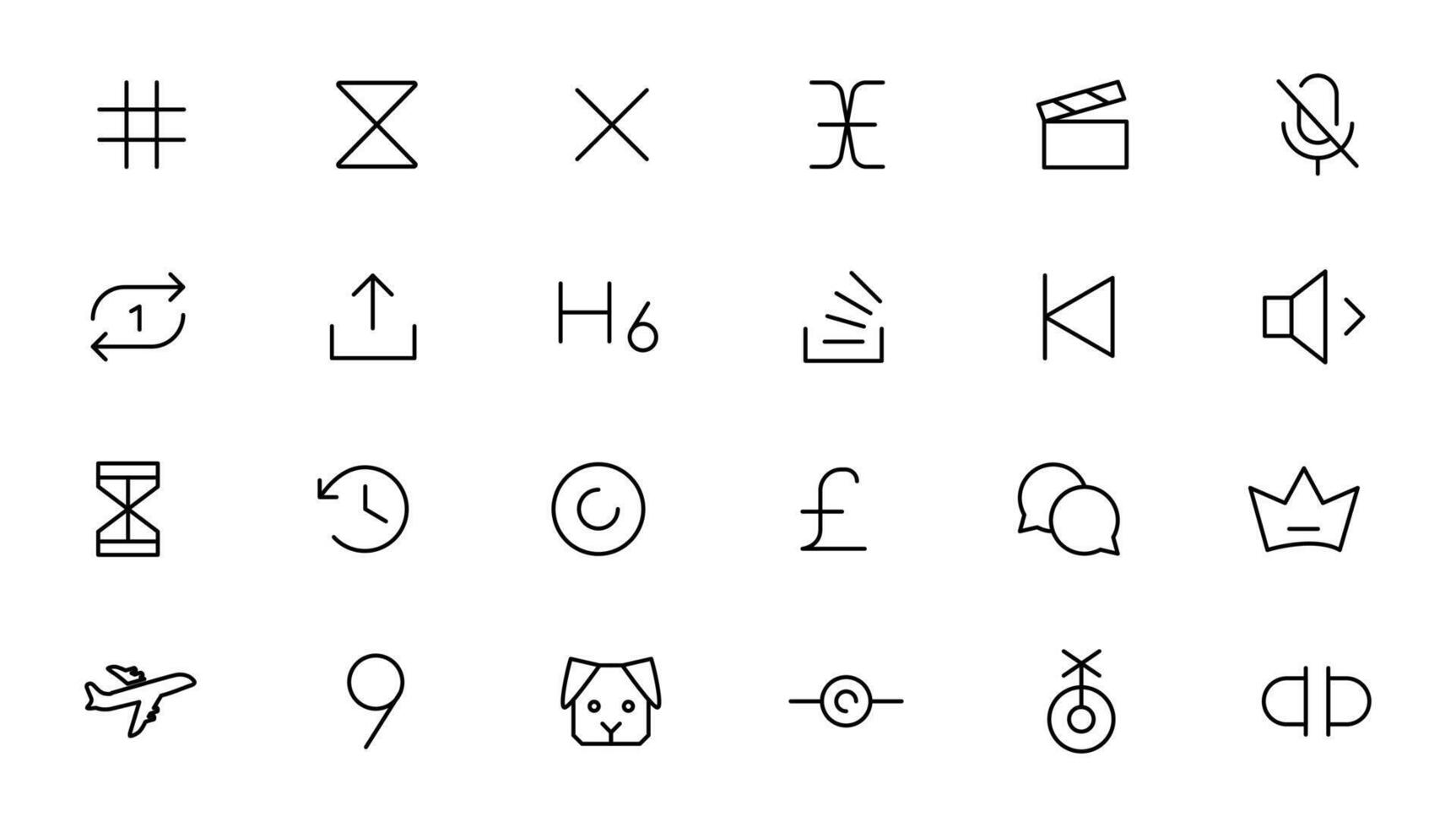 Vocabulary Symbols Vector Art, Icons, and Graphics for Free Download