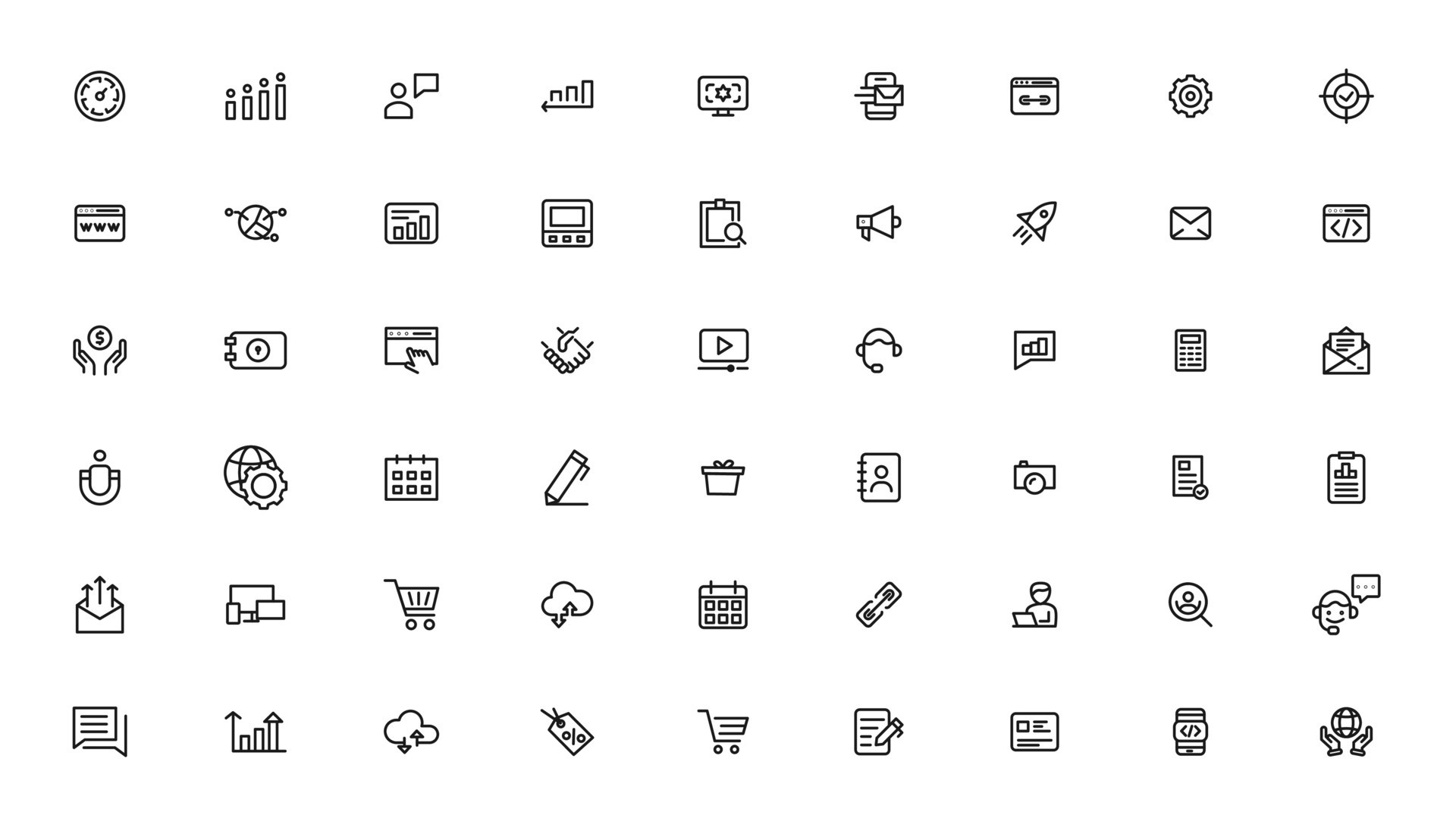 Search Engine Optimization - SEO thin line and marketing icons set. Web ... Search Engine Optimization - SEO thin line and marketing icons set. Web ...
