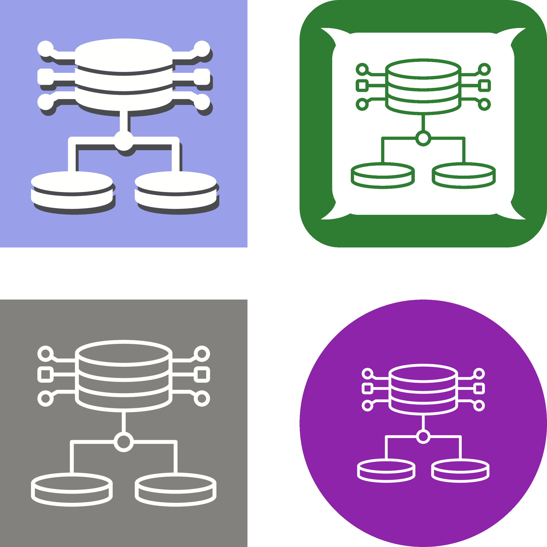 Structured Data Icon Design 44161972 Vector Art at Vecteezy