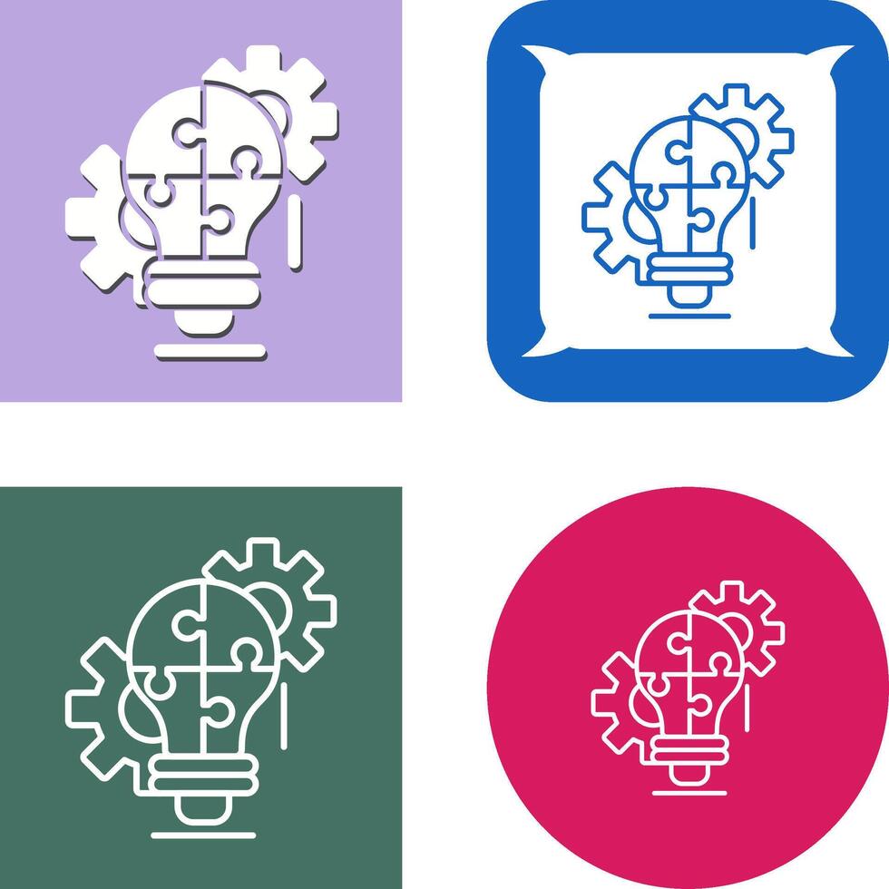 Problem Solving Icon Design 44162209 Vector Art at Vecteezy