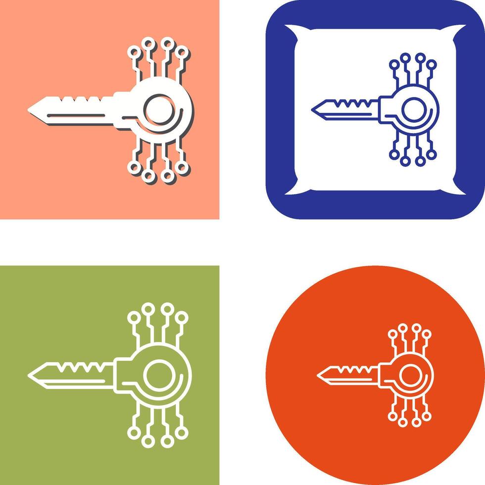 Key Code Icon Design 44162629 Vector Art at Vecteezy