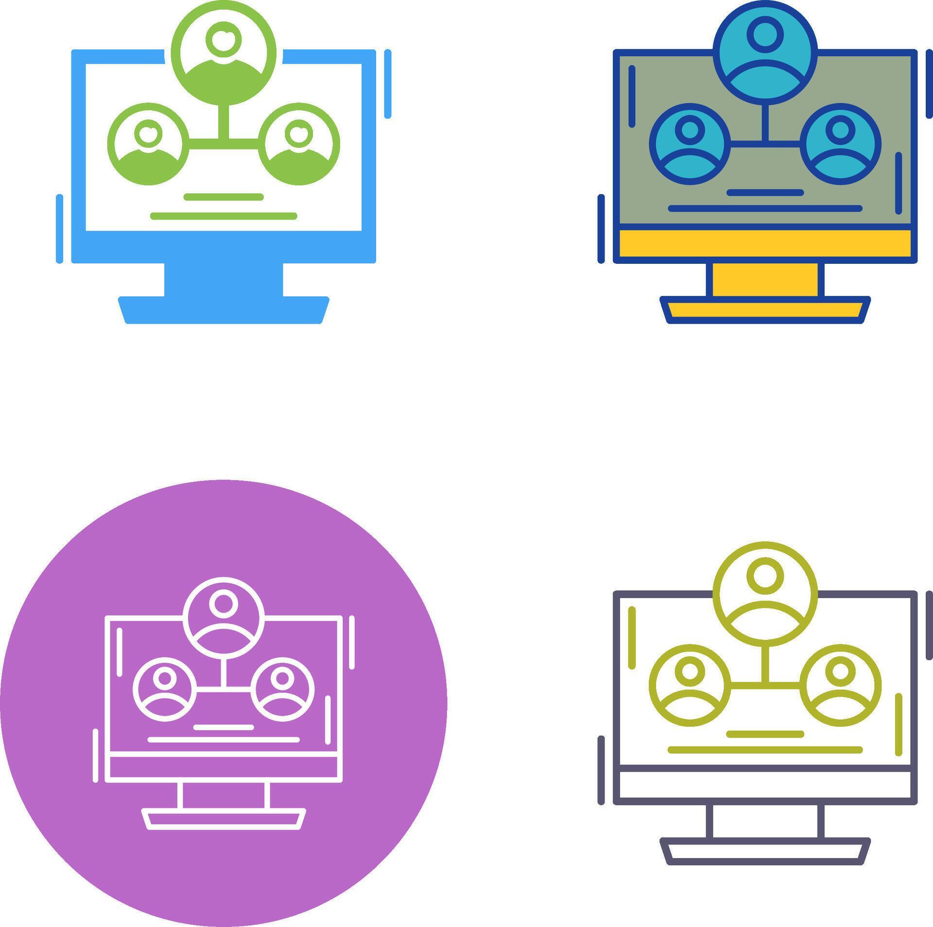 Hierarchy Structure Icon Design 44165202 Vector Art At Vecteezy
