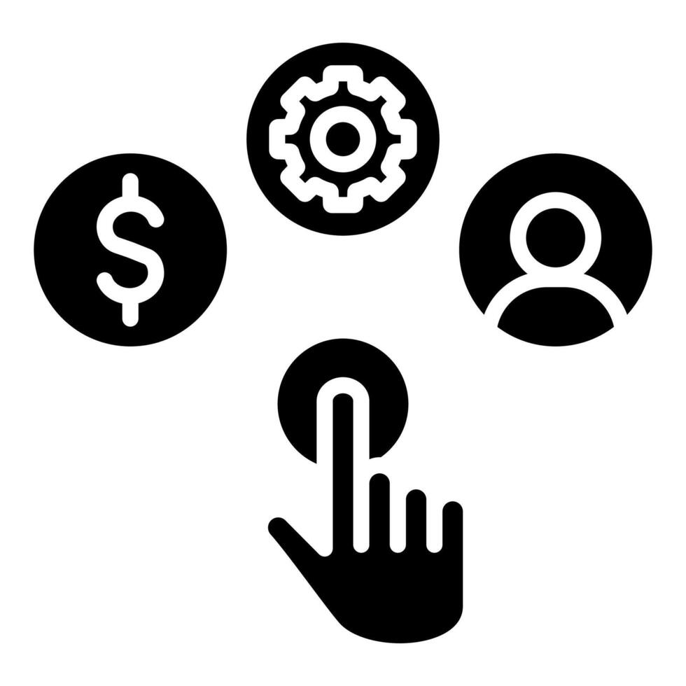 Resource Allocation Icon Line Illustration 44166361 Vector Art At Vecteezy