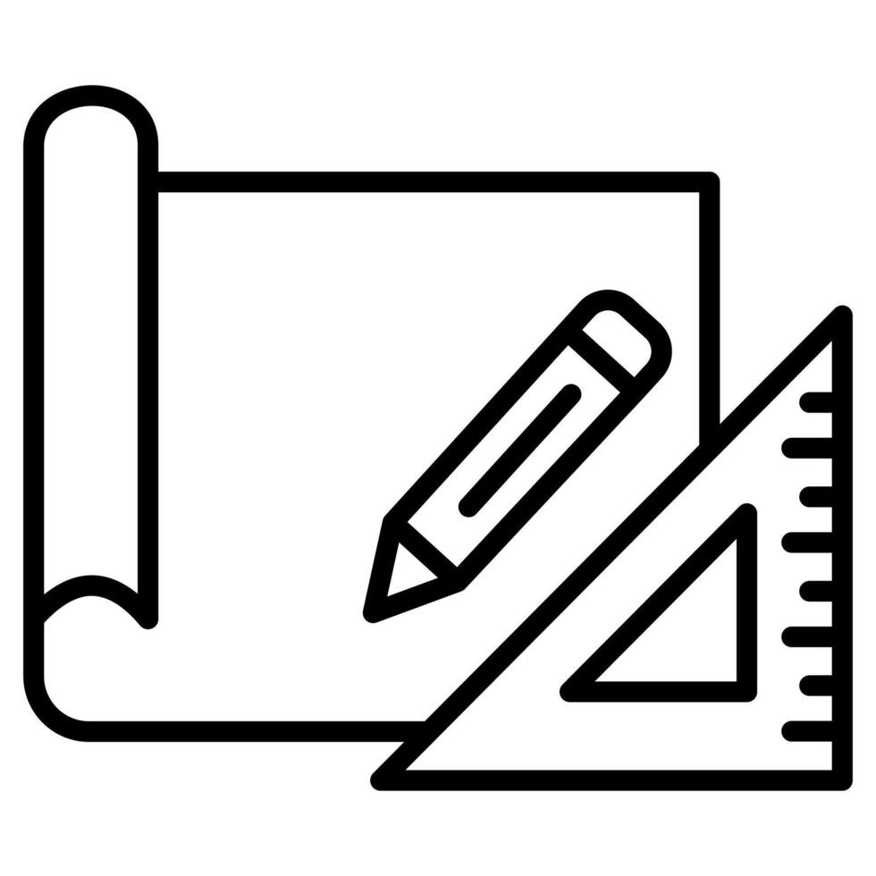 Project Blueprint icon line illustration 44166375 Vector Art at Vecteezy Project Blueprint icon line illustration 44166375 Vector Art at Vecteezy