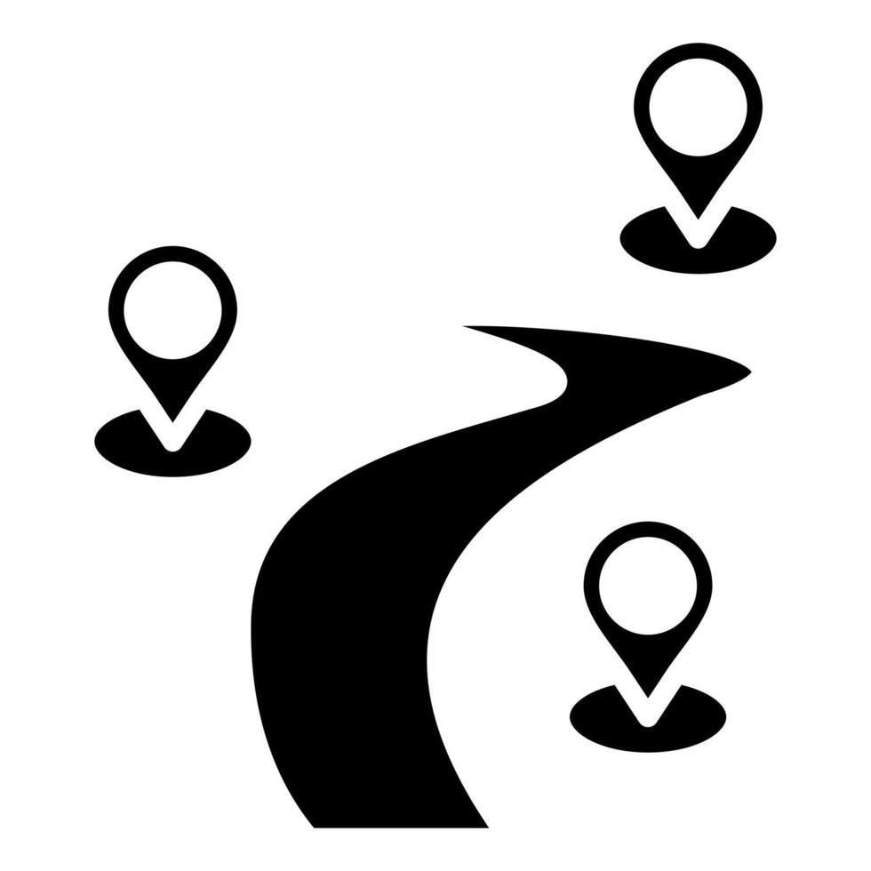 Roadmap Planning Icon Line Illustration 44166378 Vector Art At Vecteezy