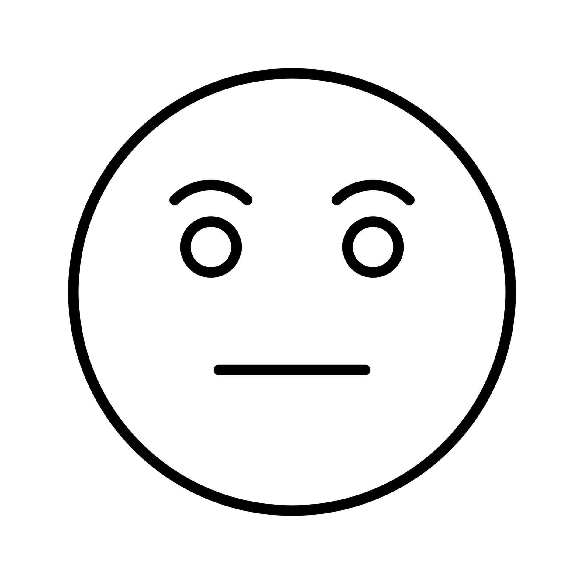 agarrar esta increíble icono de indiferente emojis, personalizable ...