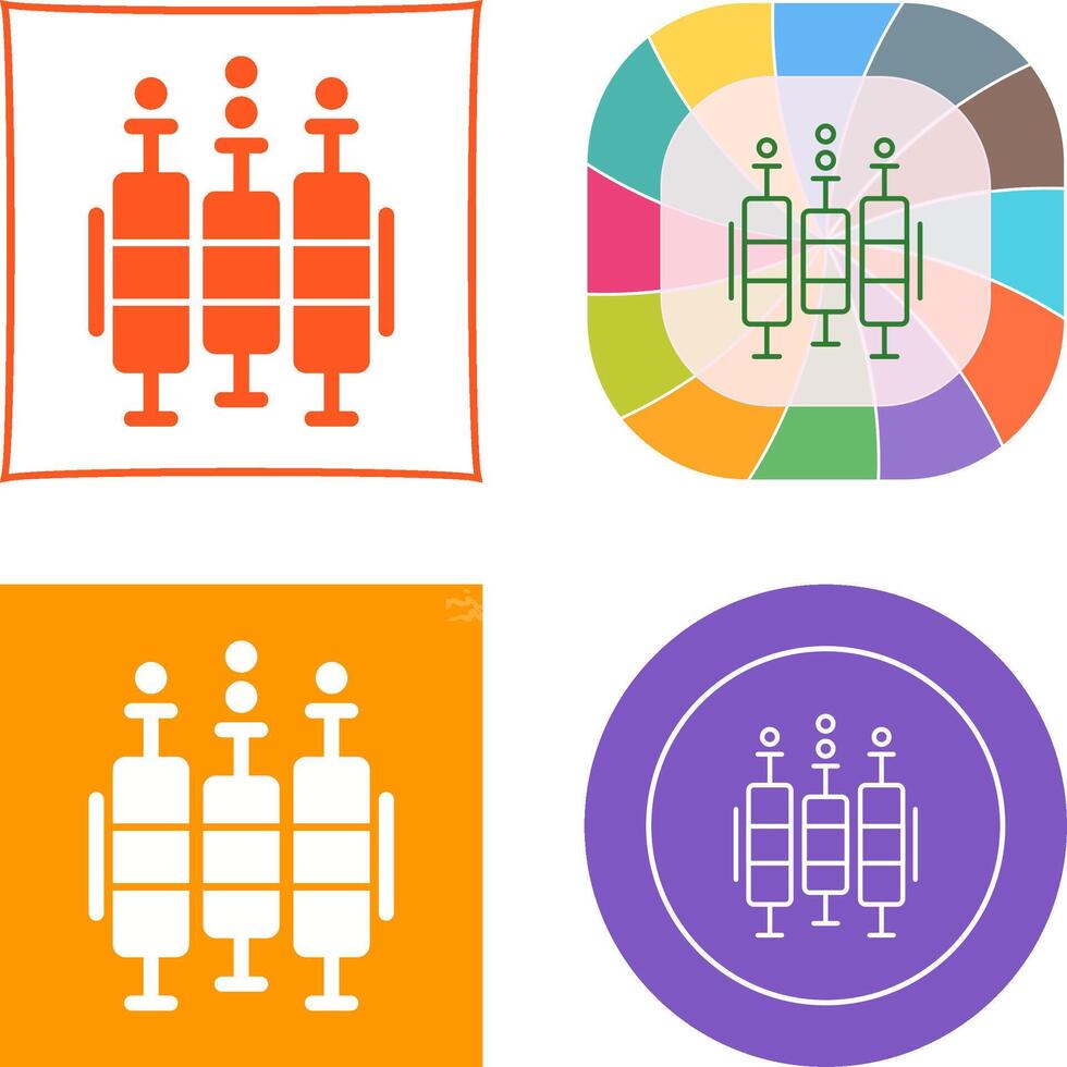 Plot Icon Design 44169054 Vector Art at Vecteezy