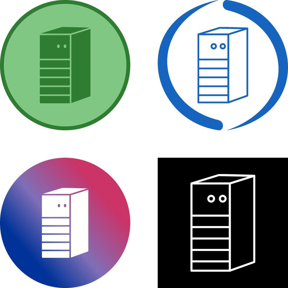Server Network Icon Design 44171410 Vector Art At Vecteezy