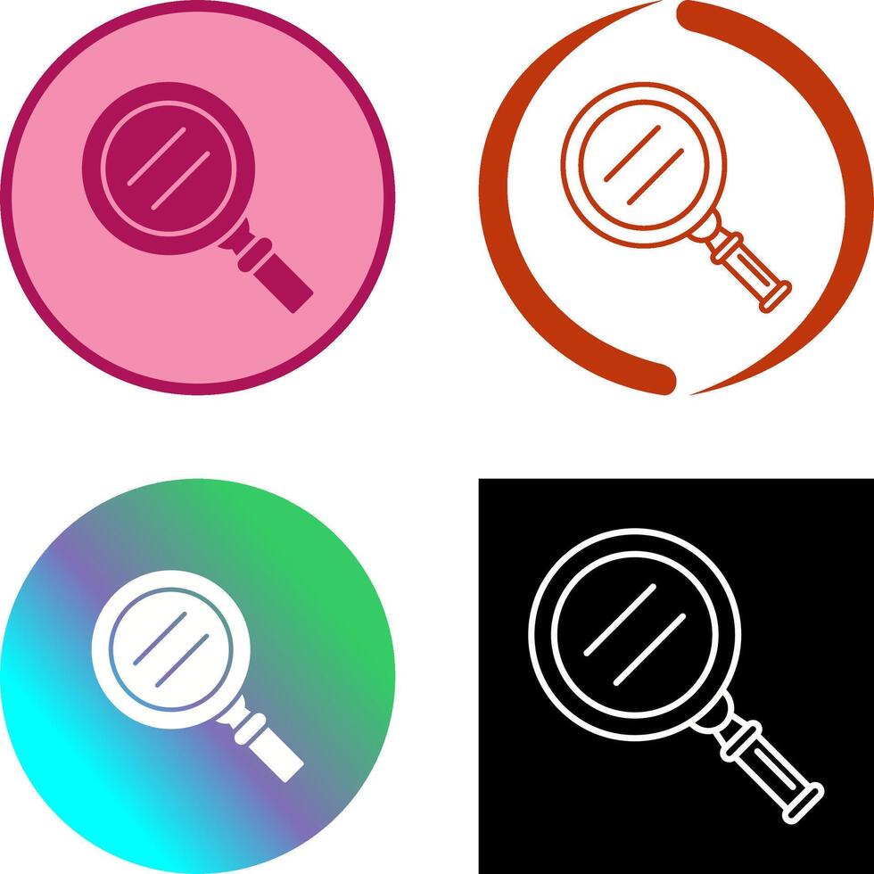 Search Icon Design 44172407 Vector Art at Vecteezy