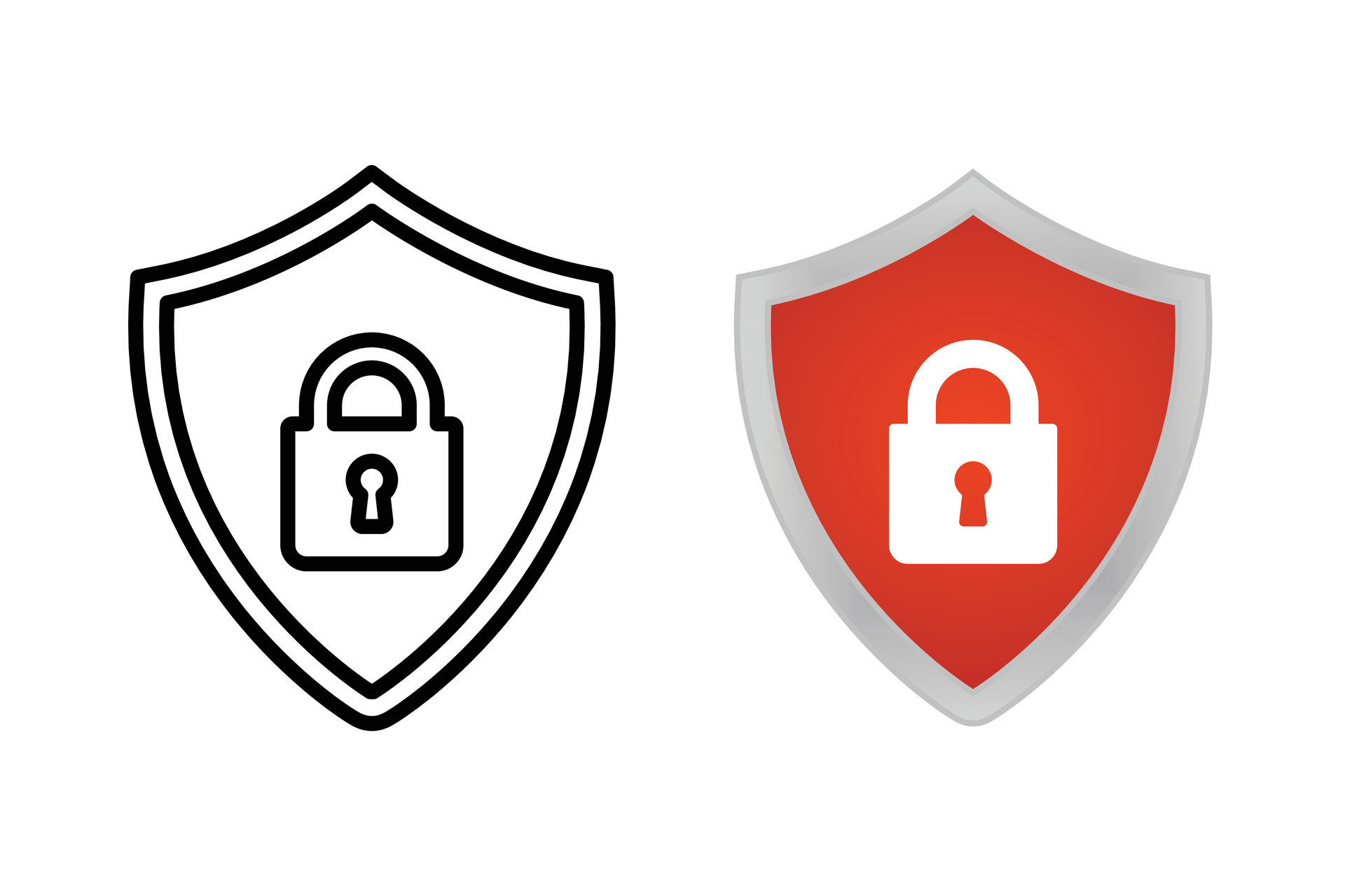 A Shield With An Icon Of A Lock Symbolizing Security And Protection The
