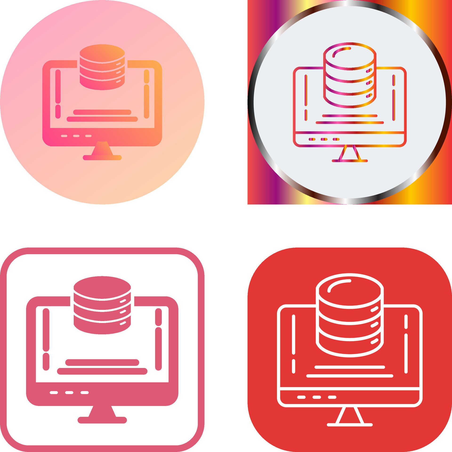 Data Storage Icon Design 44173347 Vector Art At Vecteezy