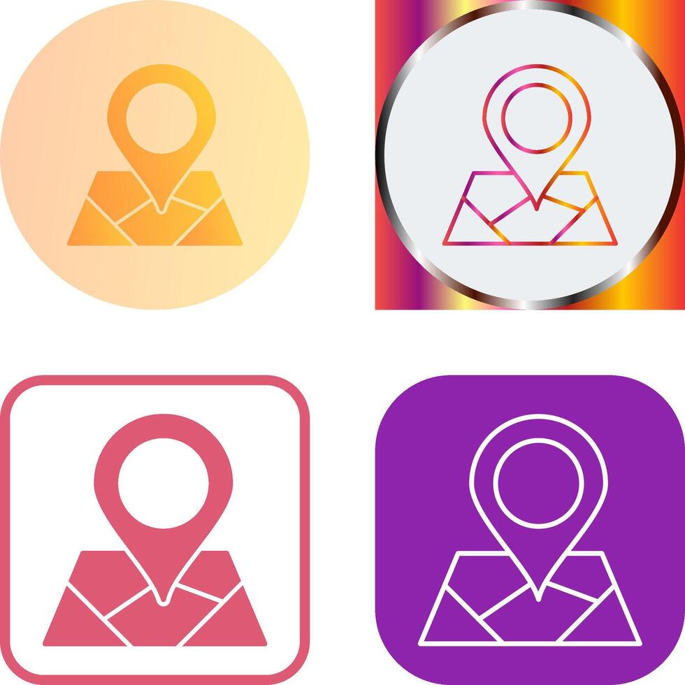 Map Icon Design 44173435 Vector Art at Vecteezy