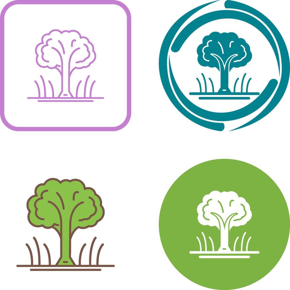 Tree Icon Design 44174838 Vector Art at Vecteezy