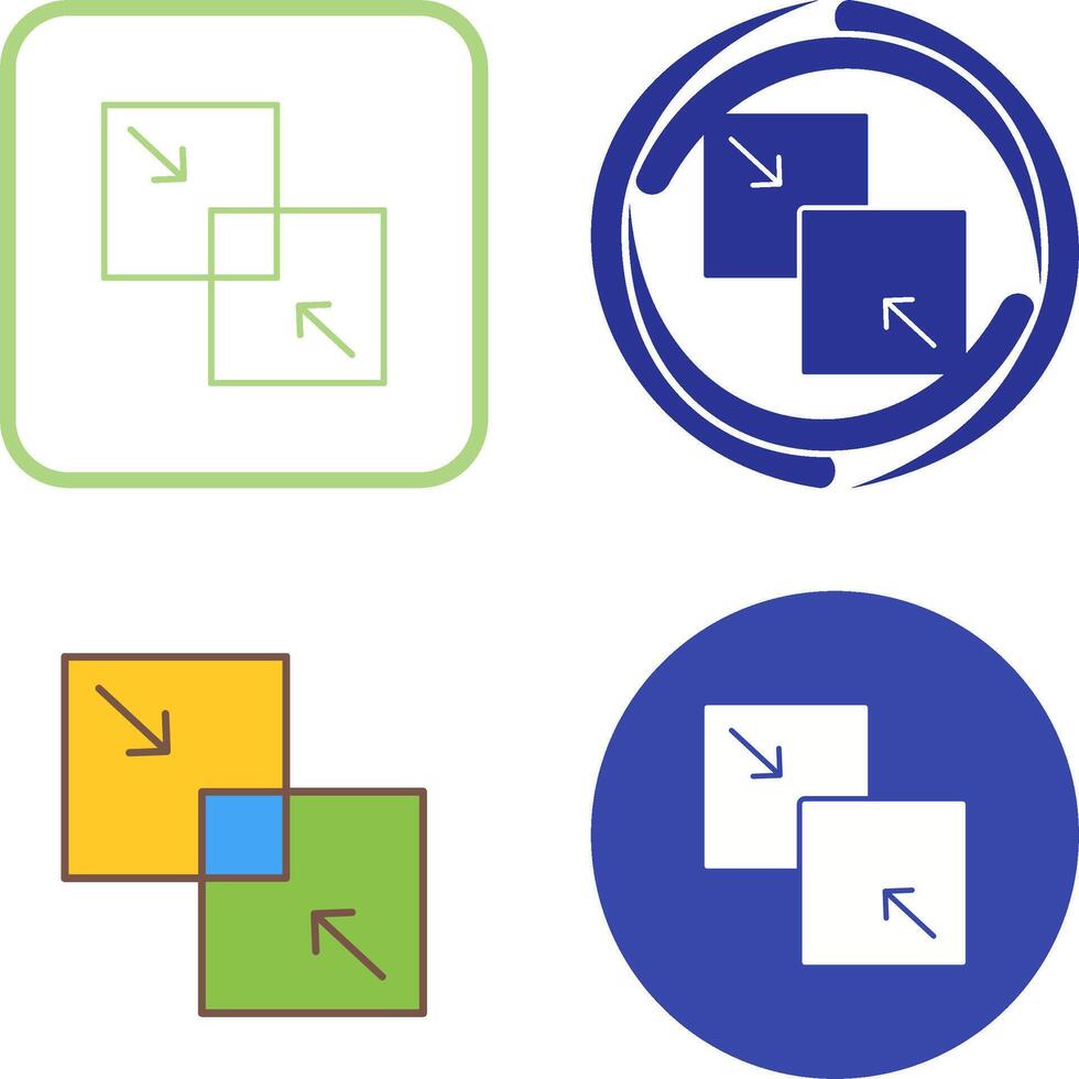 Combine Icon Design 44174914 Vector Art at Vecteezy