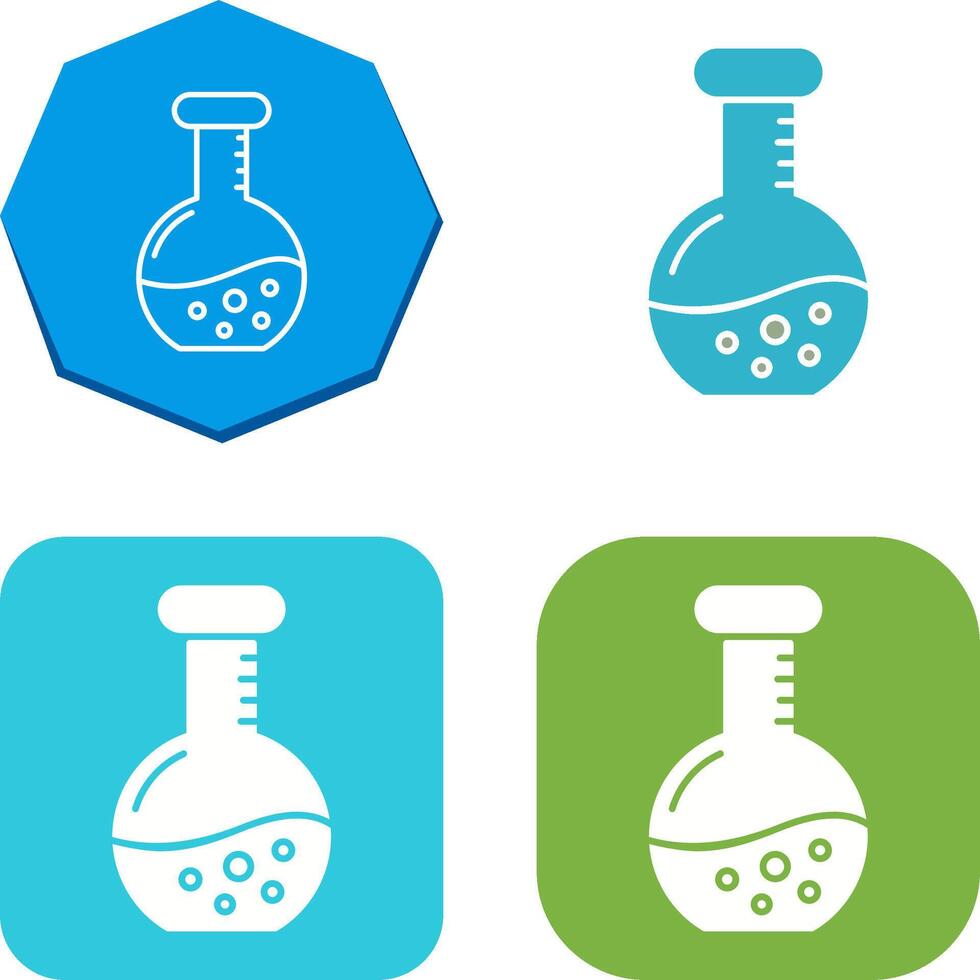 Flask Icon Design 44175289 Vector Art at Vecteezy