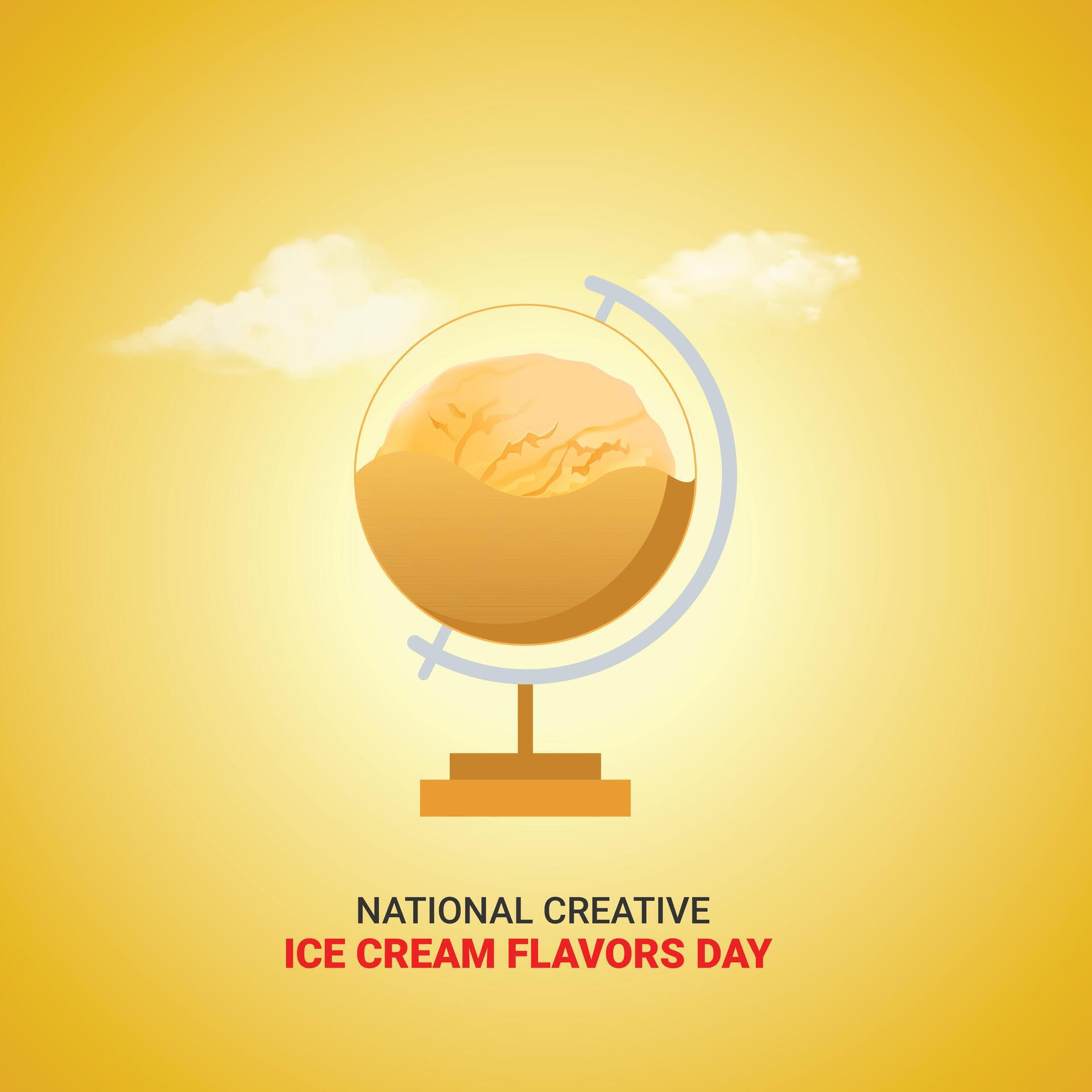 National Creative Ice Cream Flavors Day National Creative Ice Cream