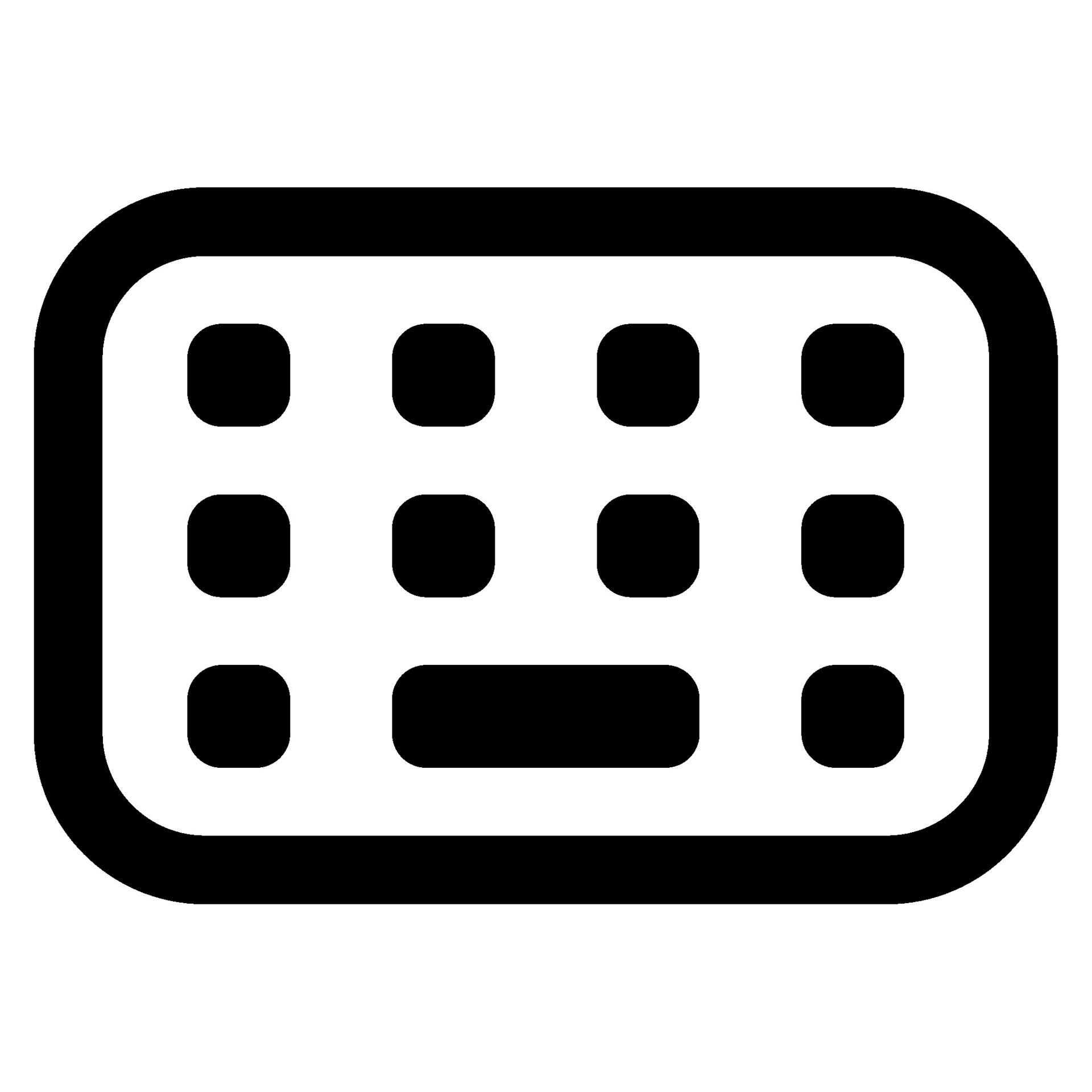 Keyboard icon for web, app, infographic, etc 44177321 Vector Art at ...