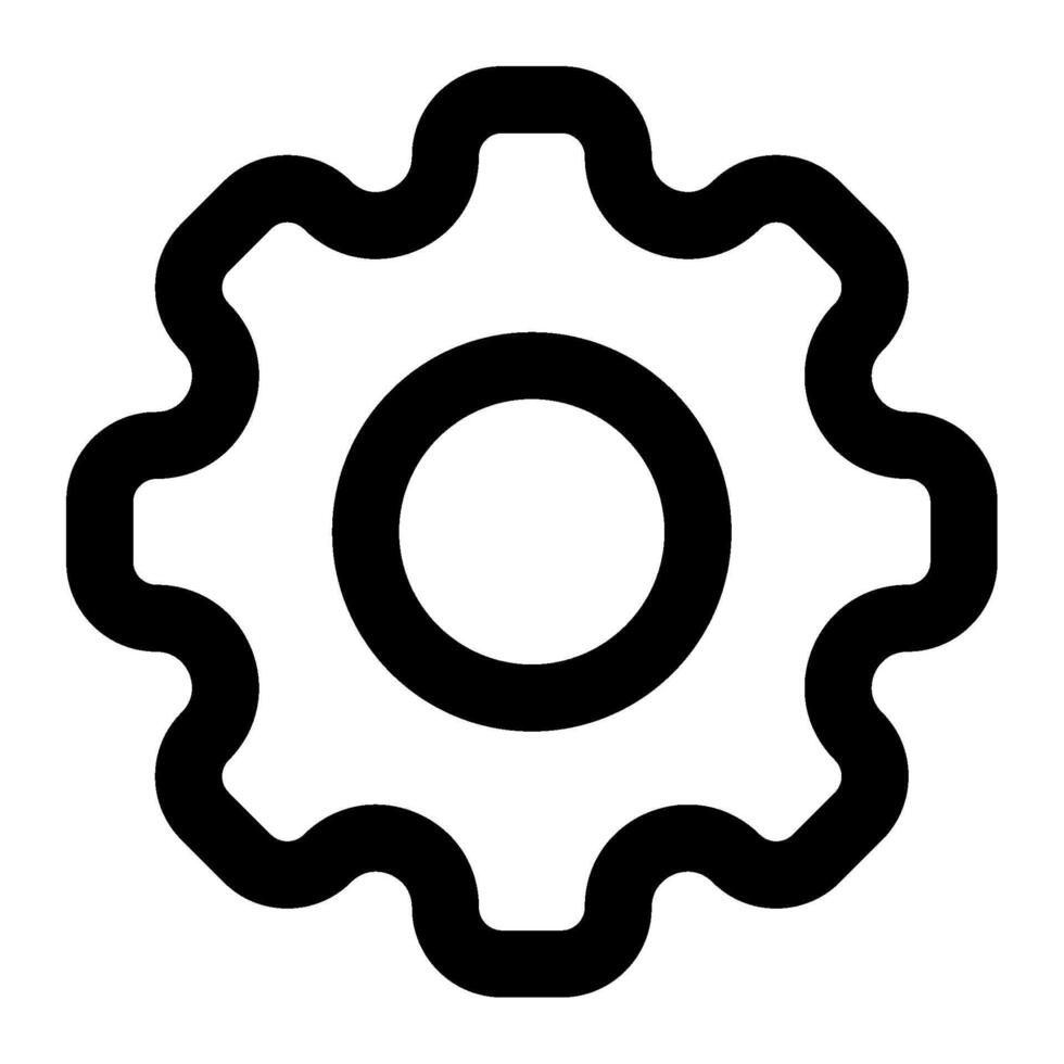 Gear icon for web, app, infographic, etc 44177329 Vector Art at Vecteezy
