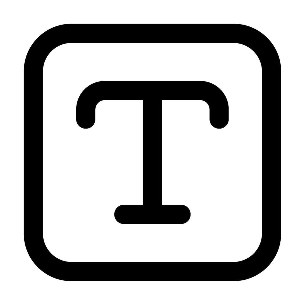 Text icon for web, app, infographic, etc 44177336 Vector Art at Vecteezy