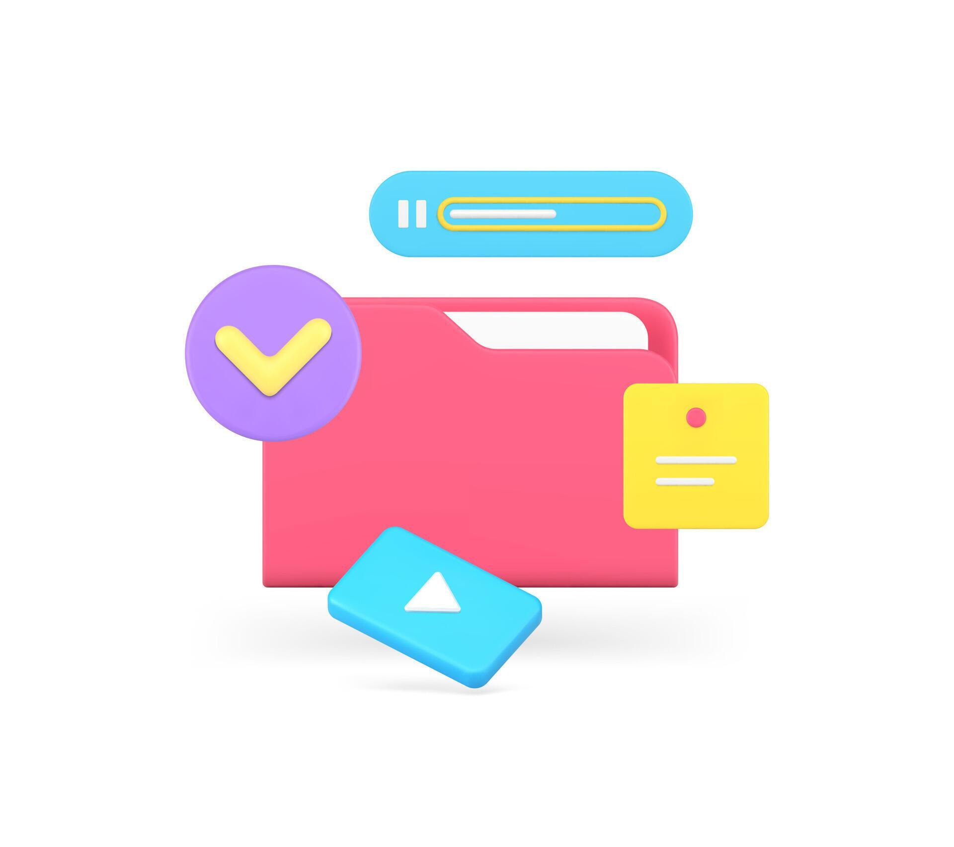 Cyberspace cloud computing data storage document folder multimedia ...