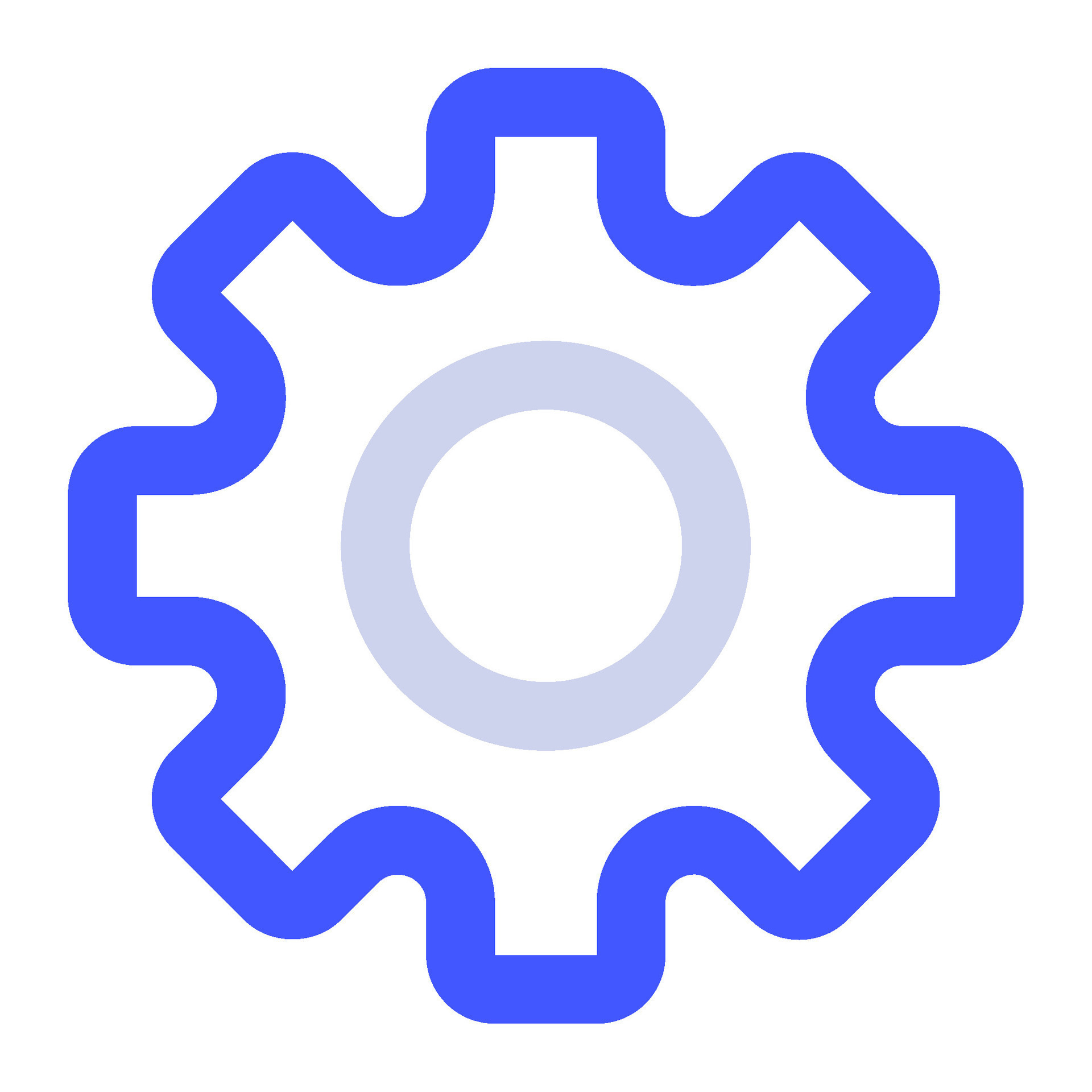 Gears icon for web, app, infographic, etc 44178565 Vector Art at Vecteezy