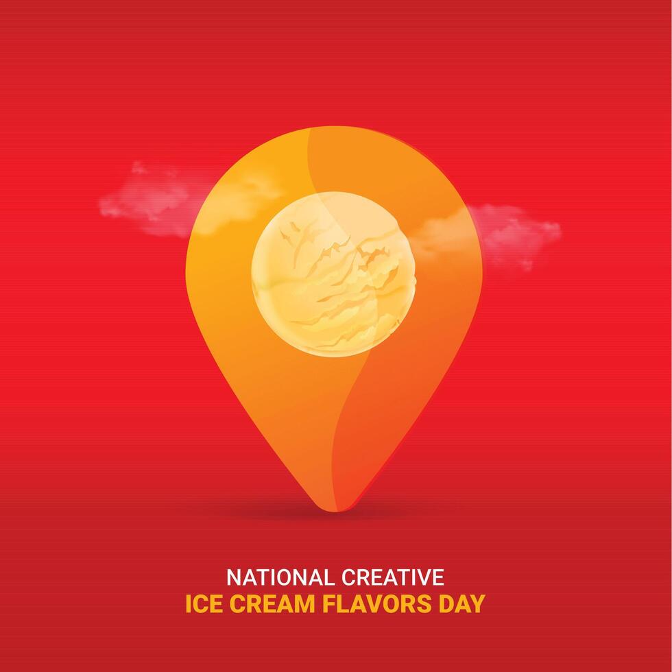 National Creative Ice Cream Flavors Day National Creative Ice Cream Flavors Day Creative Ads