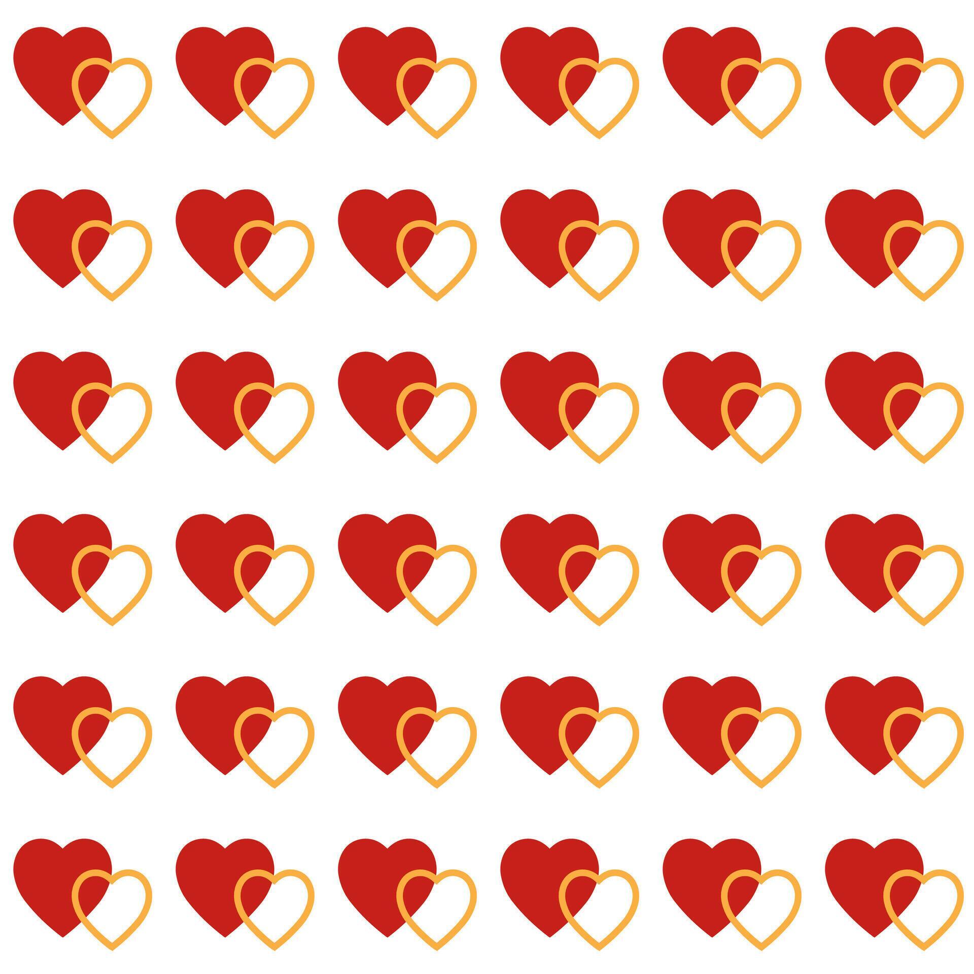 Heart Pattern Background 44179352 Vector Art at Vecteezy