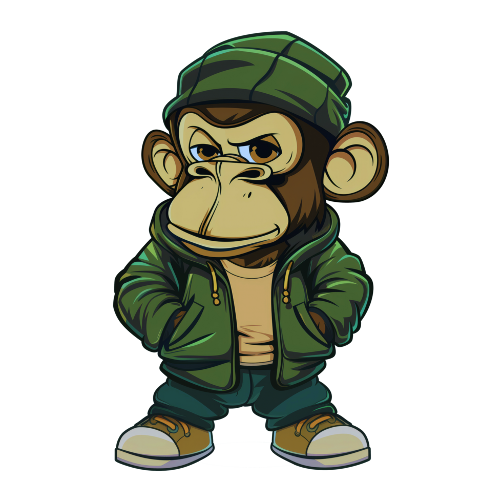 Cool Monkey