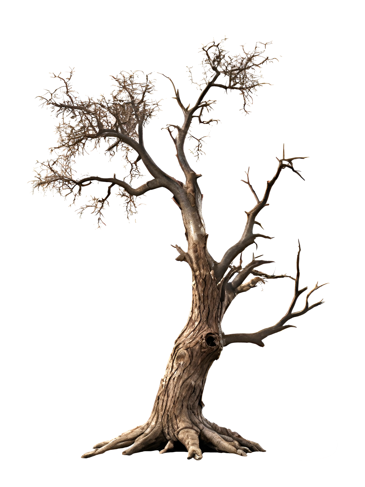 dead tree on transparent background 44183904 PNG