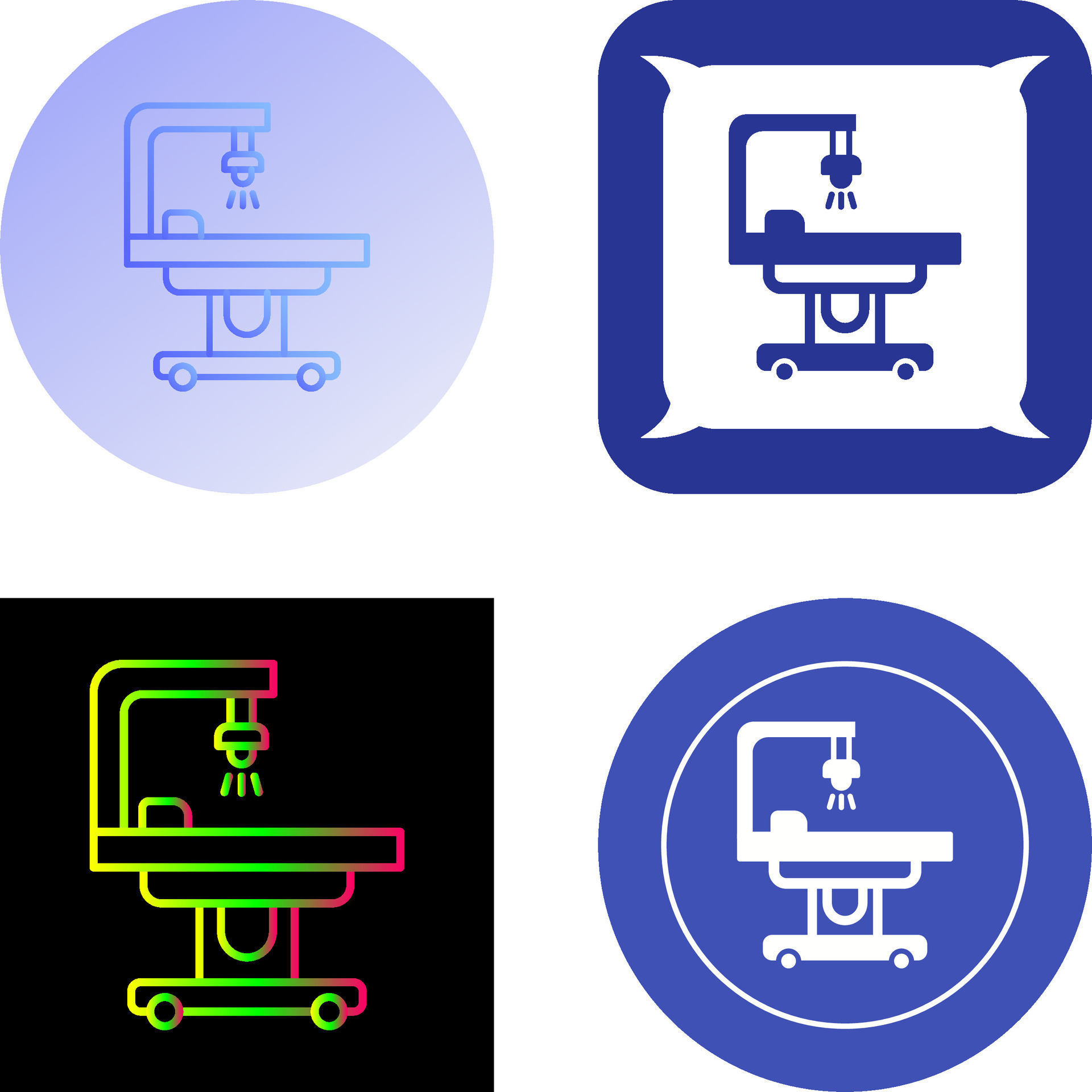 Operating Room Icon Design 44184565 Vector Art At Vecteezy