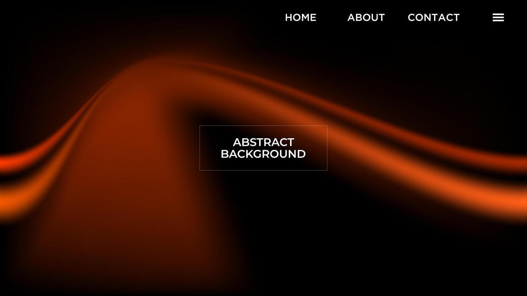 Abstract Dark Background Elegant Gradient Mesh Red Orange Smooth Color