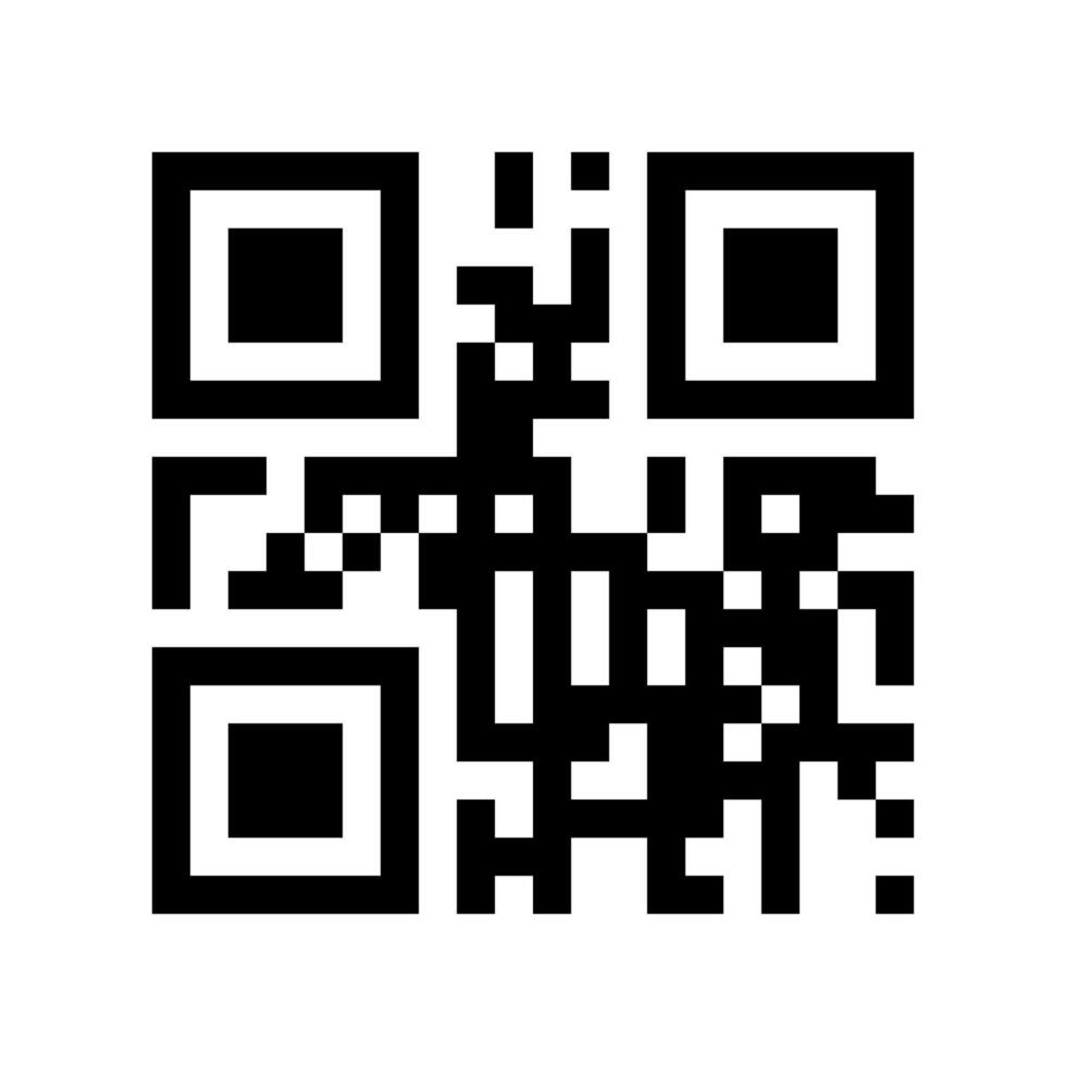 black and gray line square background. qr code. 44186081 Vector Art at ...