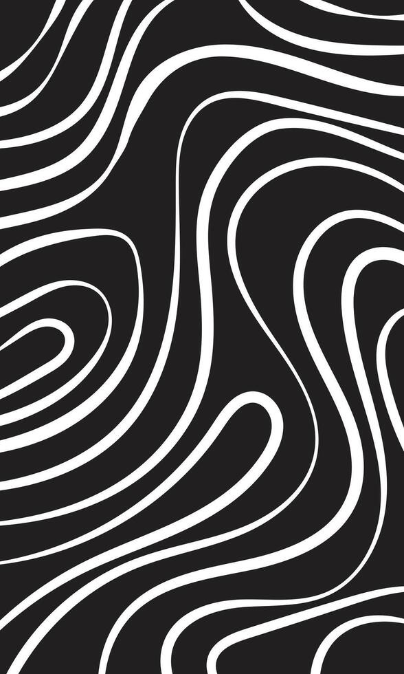 Monochrome Abstract Background Of Dynamic Flowing Lines 44186598 Vector Art At Vecteezy