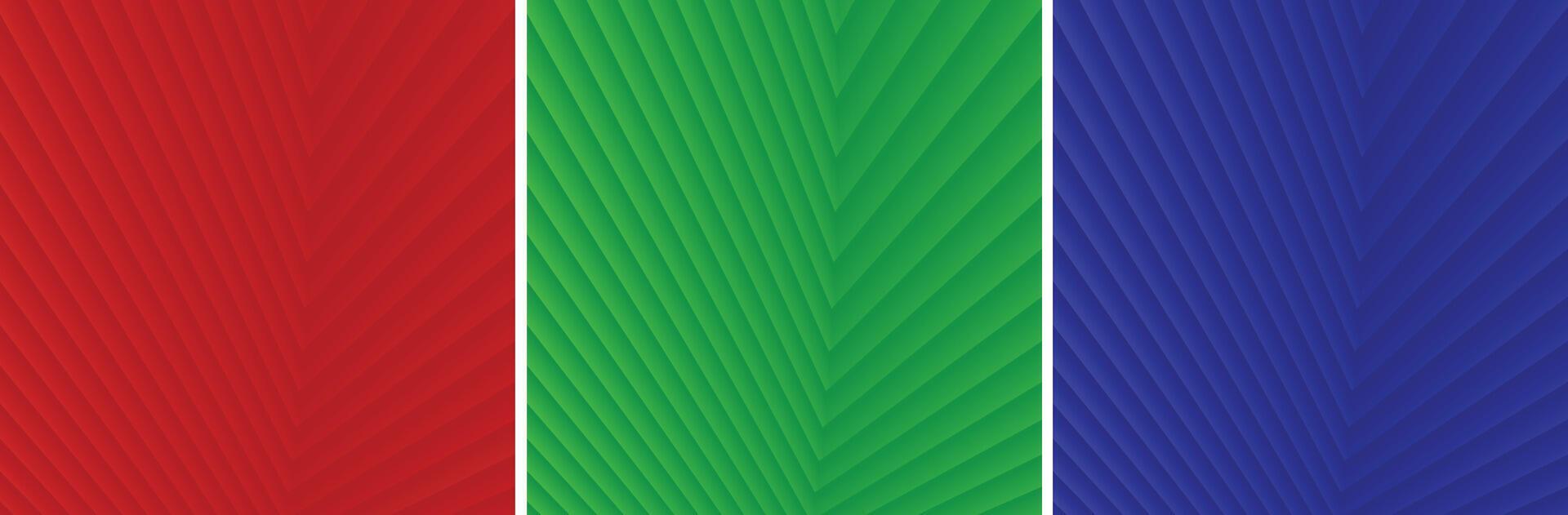 Bright Red Green blue Abstract background modern hipster futuristic ...