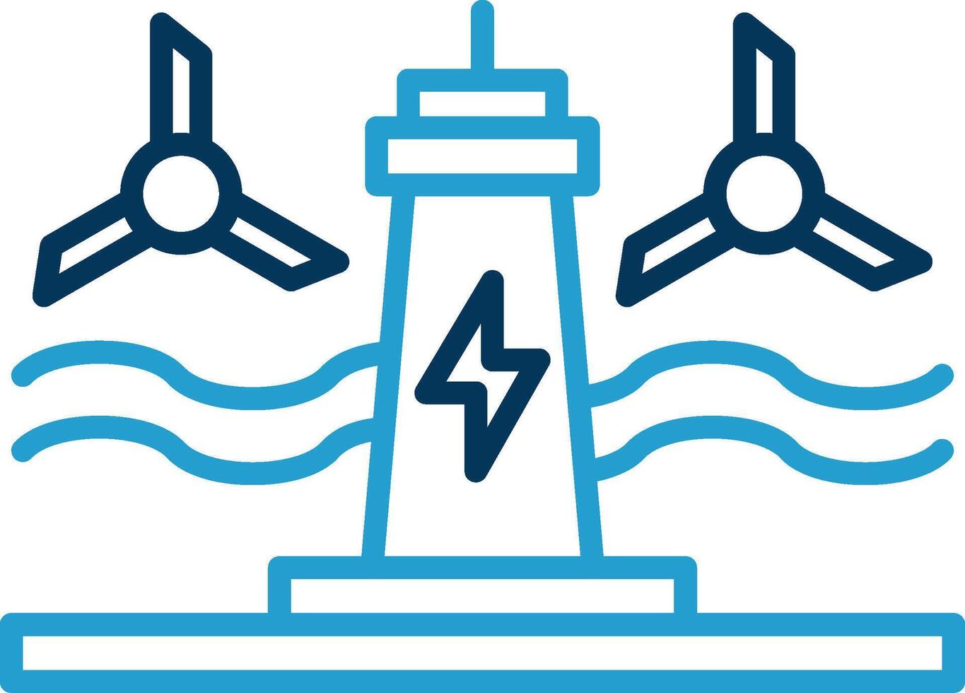 Tidal Power Line Blue Two Color Icon 44188254 Vector Art at Vecteezy Tidal Power Line Blue Two Color Icon 44188254 Vector Art at Vecteezy