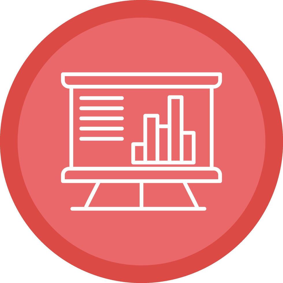 Business Analyst Line Multi Circle Icon 44188304 Vector Art At Vecteezy