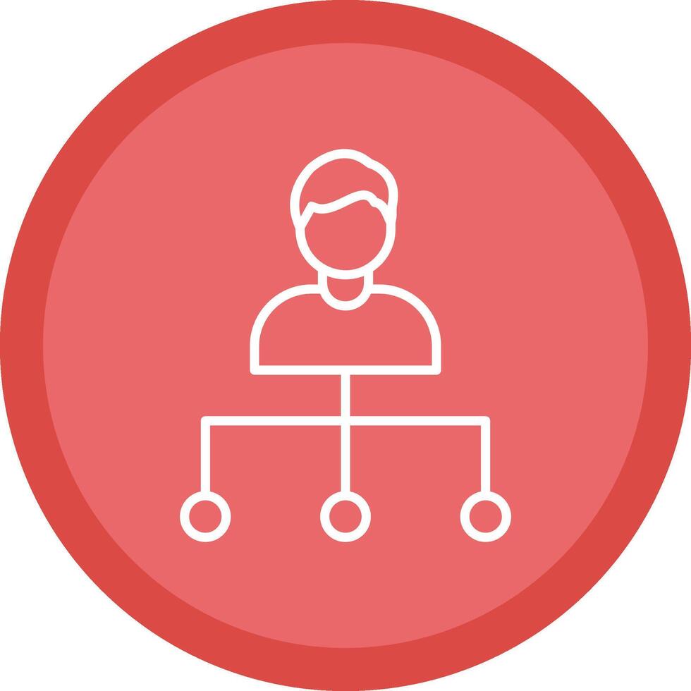 Hierachy Line Multi Circle Icon 44188628 Vector Art at Vecteezy