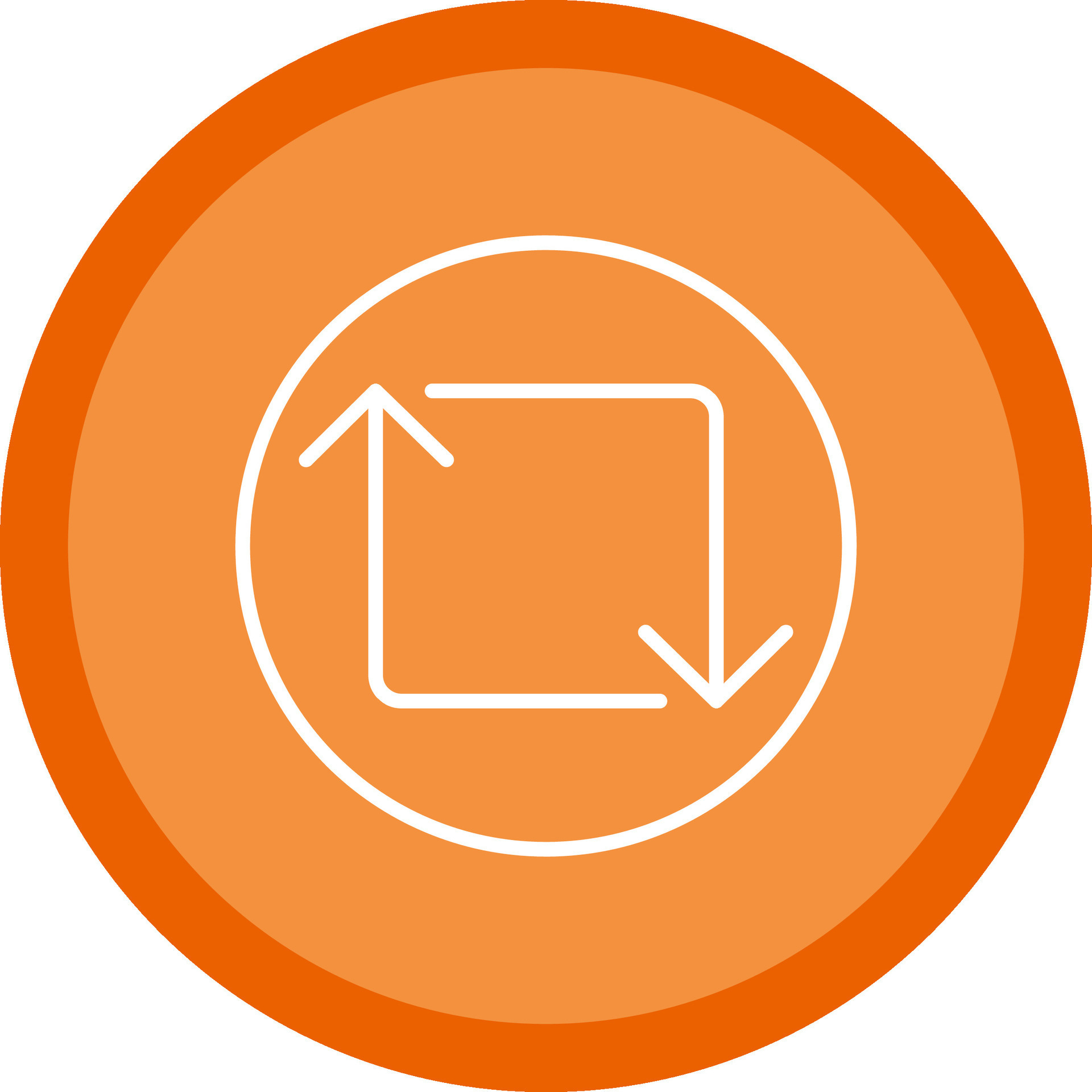 Loop Line Multi Circle Icon 44188745 Vector Art at Vecteezy