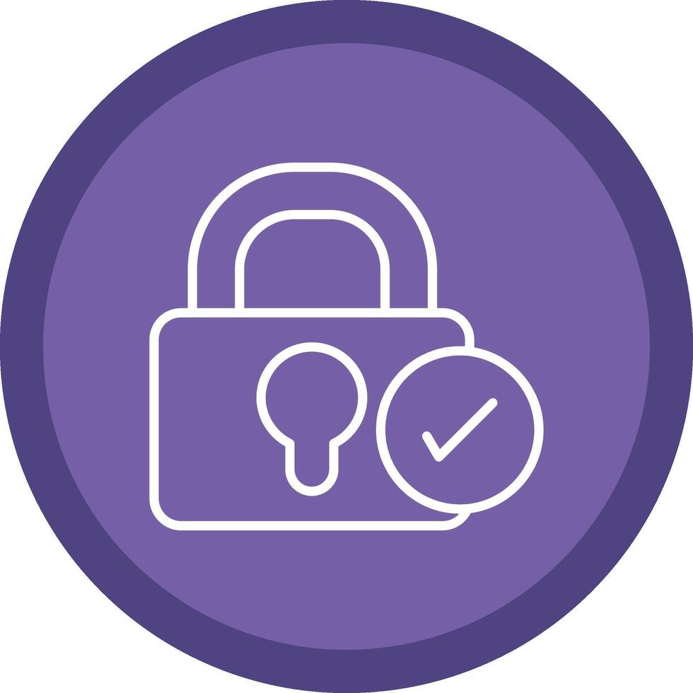 Password Line Multi Circle Icon 44189320 Vector Art At Vecteezy