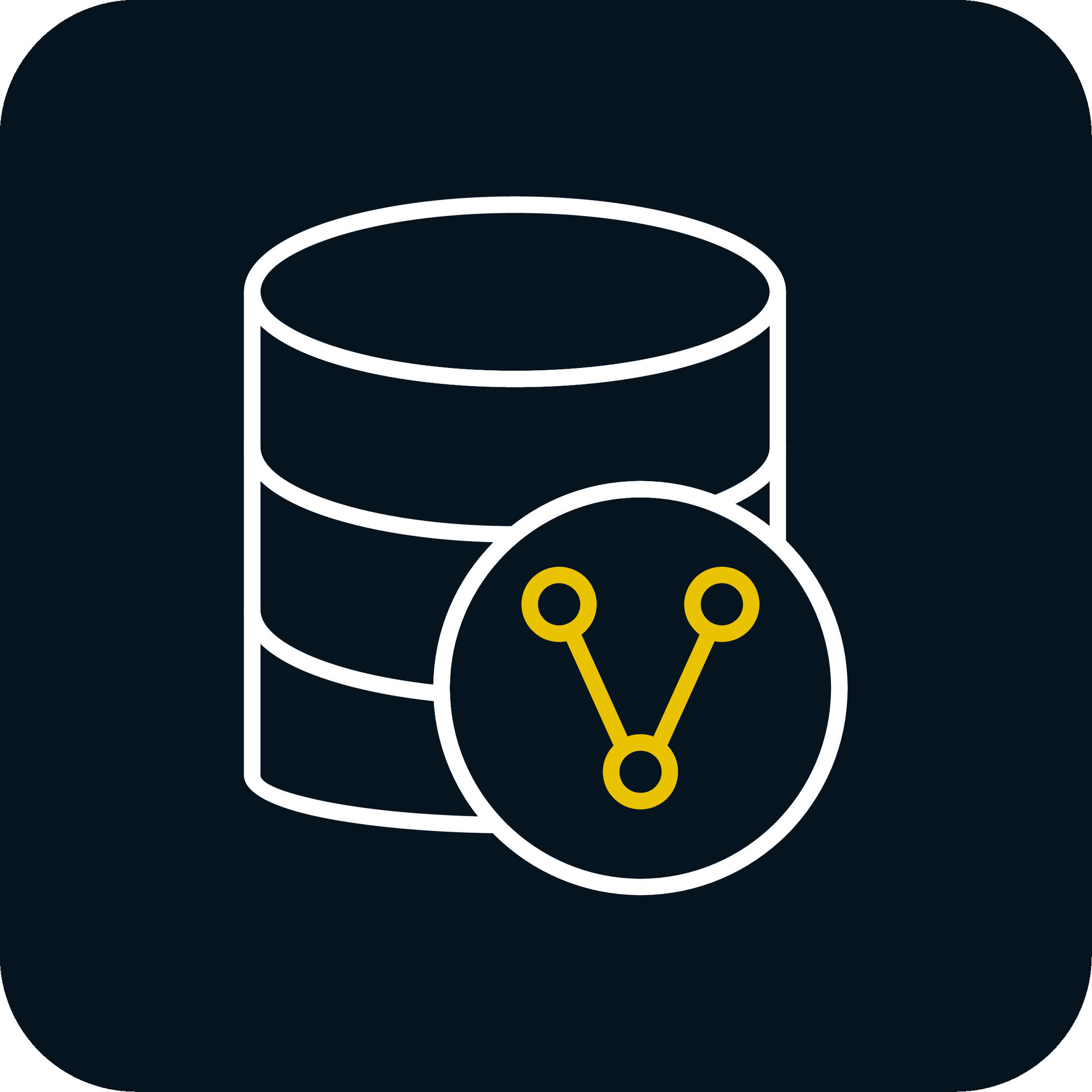 Database Sharing Line Red Circle Icon 44190063 Vector Art at Vecteezy