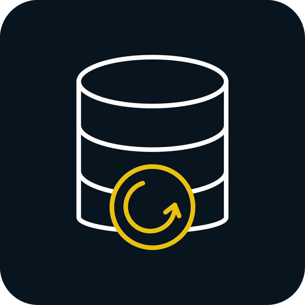 Database Backup Line Red Circle Icon 44190076 Vector Art at Vecteezy